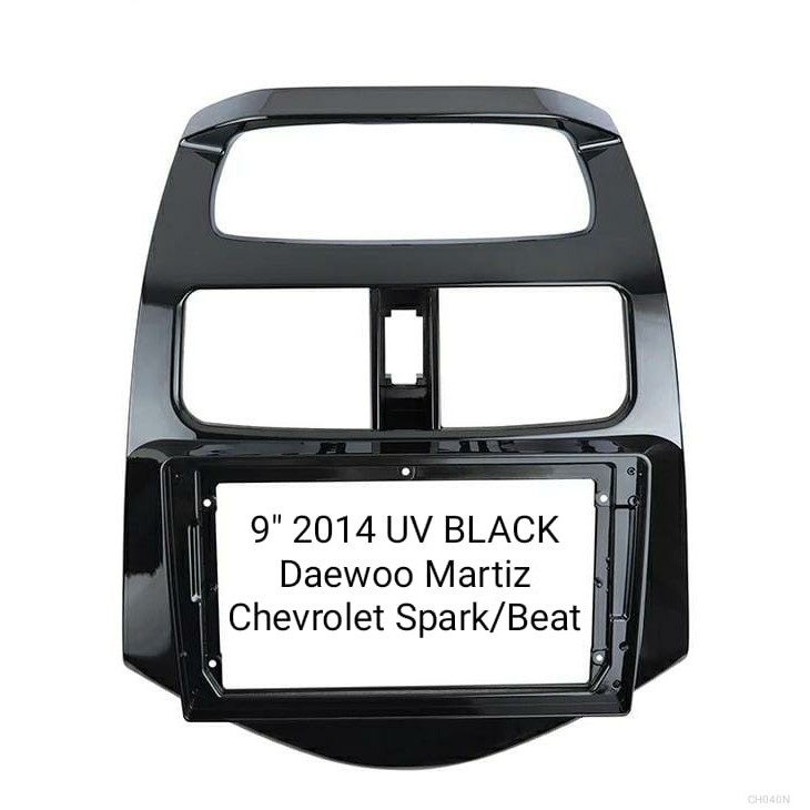 Jual Frame head unit 9 inch Chevrolet Spark beat daewoo martiz 2010 ...