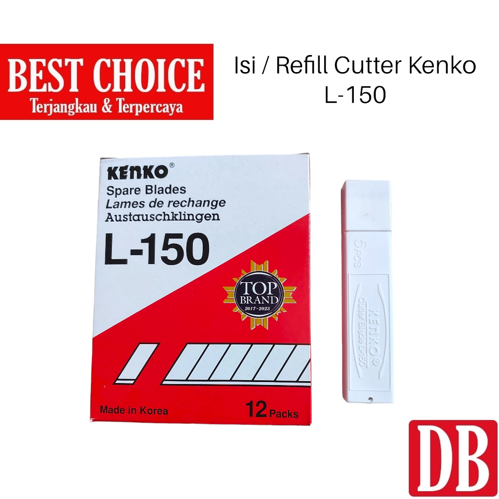 Jual Isi / Refill Cutter Besar Kenko L-150 (1 tube) | Shopee Indonesia