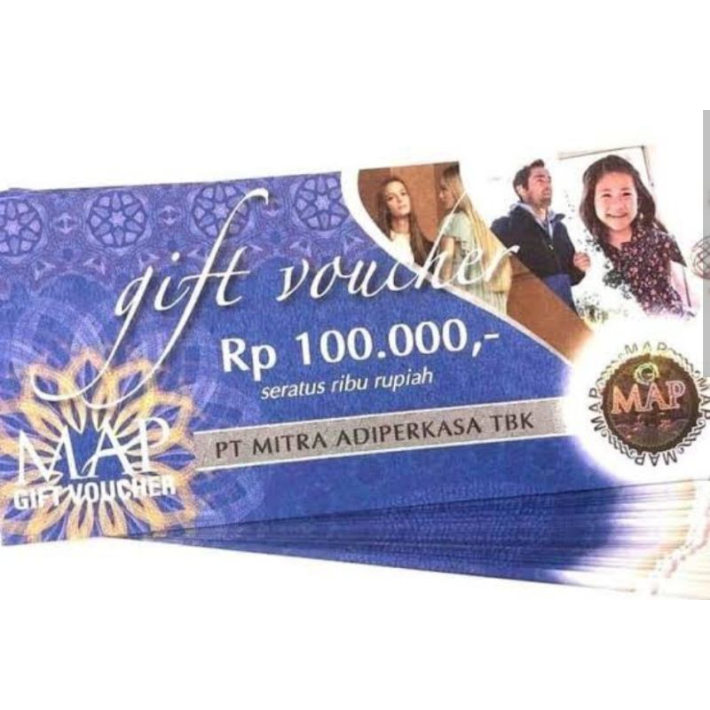 Jual Voucher MAP | Shopee Indonesia