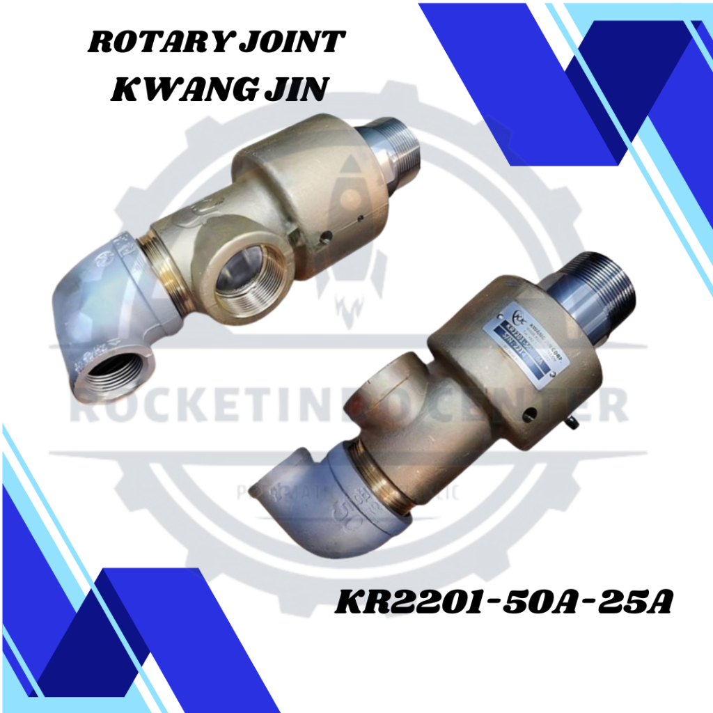 Jual ROTARY JOINT KWANG JIN KR2201-50A-25A | Shopee Indonesia