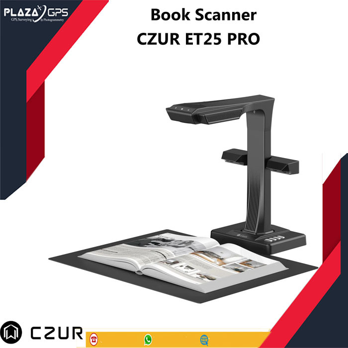 Jual CZUR ET25 PRO Book Scanner | Shopee Indonesia