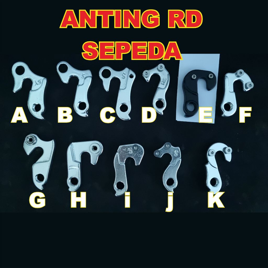 Jual Monting Goatlink Anting Hook Ring Breket Rear Derailleur/RD Sepeda ...