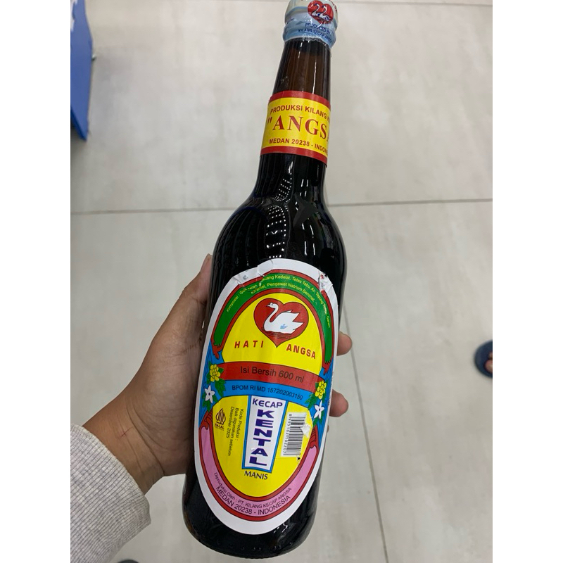 Jual Kecap kental manis angsa 600ml | Shopee Indonesia