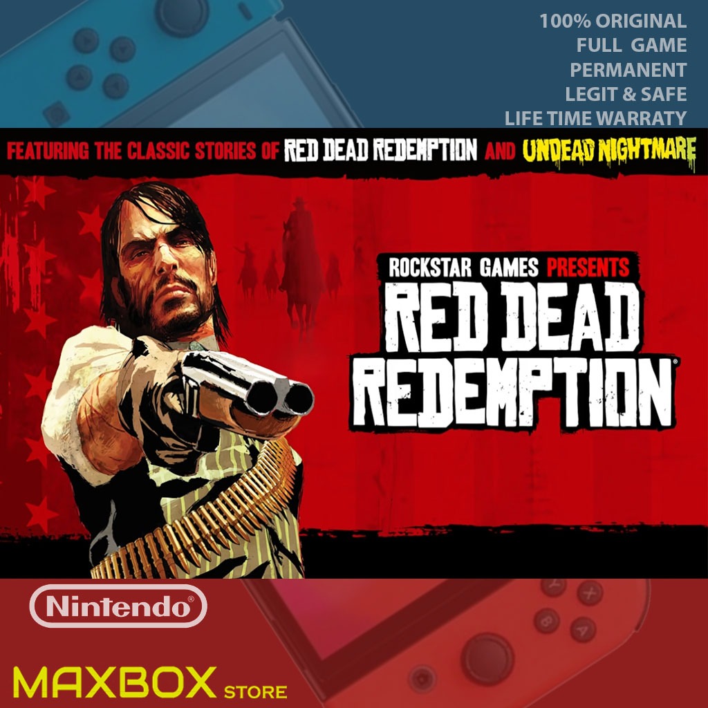 Jual Red Dead Redemption Nintendo Original Digital Game | Shopee Indonesia