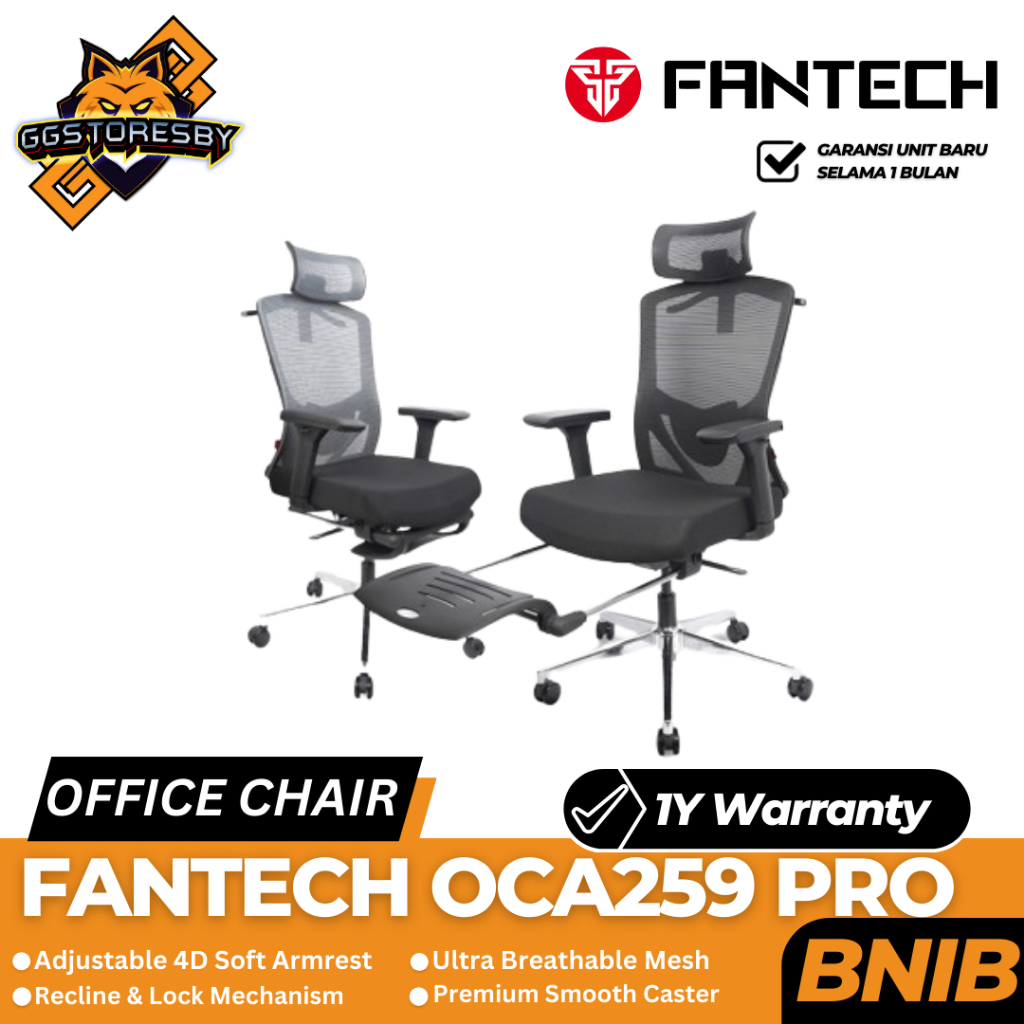 Jual FANTECH OCA259 PRO PREMIUM OFFICE CHAIR | Shopee Indonesia