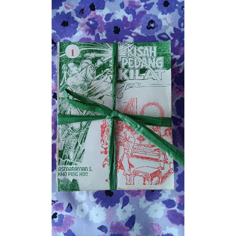 Jual cersil cerita silat kho ping hoo (Kisah si Pedang Kilat 1 - 18 ...