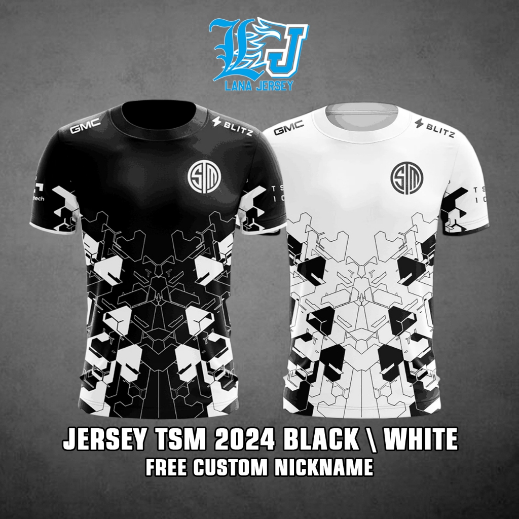 Jual JERSEY TSM TEAM SOLOMID 2024 NEW ( free custom nickname ) | Shopee ...