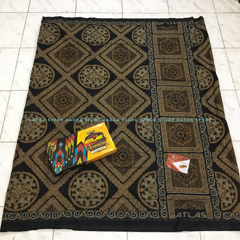 Jual ATLAS IDAMAN HARMONI MOTIF BATIK | SARUNG ATLAS FAVORIT HPL ...