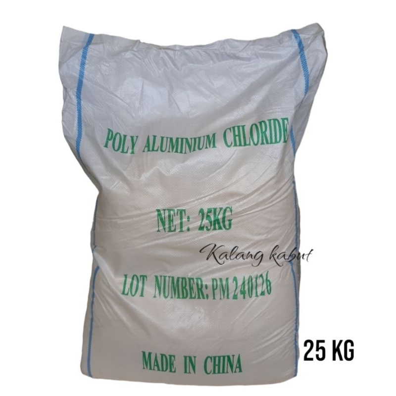 Jual Pac drinking - Poly aluminium chloride - penjernih air - PAC - 25 ...