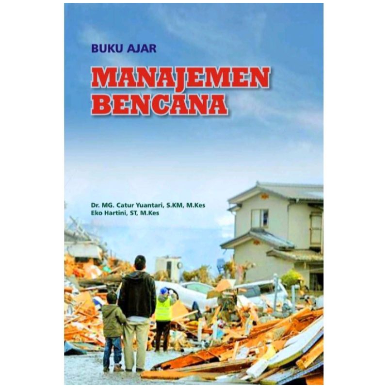 Jual MANAJEMEN BENCANA BUKU AJAR | Shopee Indonesia