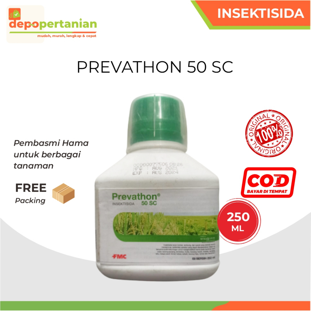 Jual Depo Pertanian - Prevathon 50 SC 250ml Insektisida Sistemik ...