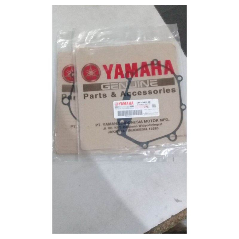 Jual GASKET PAKING PERPAK RASIO GARDAN CVT ORIGINAL YAMAHA MIO J,MIO GT,SOUL GT,XRIDE,FINOFI/54P ...