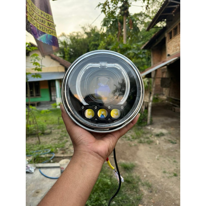 Jual biled aes turbo set minilaser ono ninja ss lampu biled ninja ss ...