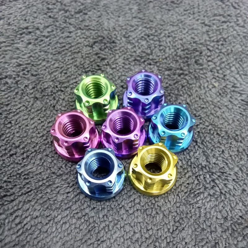 Jual Mur M6 (mur10) Open Titanium Vietnam | Shopee Indonesia