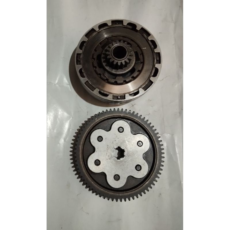 Jual gigi house kopling primer sekunder & rumah kampas kopling,, c70, astrea 700, astrea 800 ...