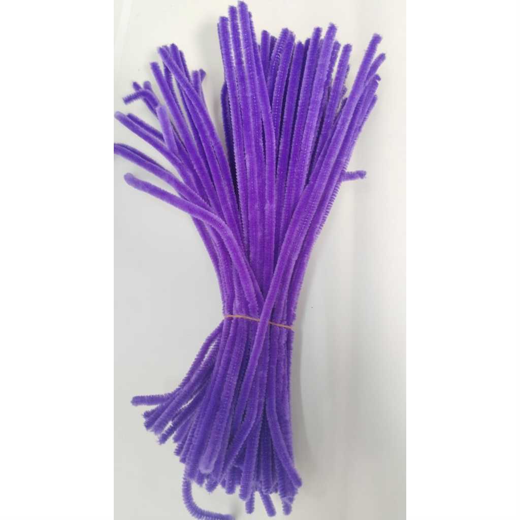 Jual Kawat Bulu Mercy Warna Pastel Pipe Cleaner Warna Soft Pink Muda ...