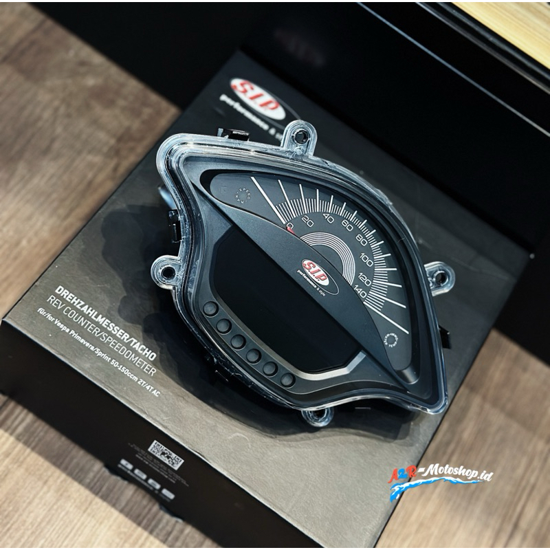 Jual Speedometer SIP Black Second Like New Vespa Sprint Primavera ...
