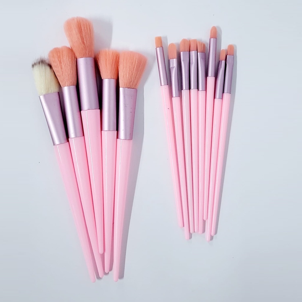 Jual Kuas Set Makeup 13pcs kosmetic Brush set [SET KUAS MAKE UP ISI 13 ...