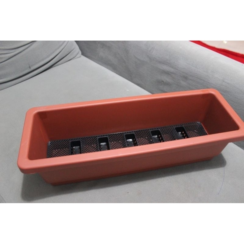 Jual pot bunga lion star persegi panjang kotak tanaman fp-12 rect ...