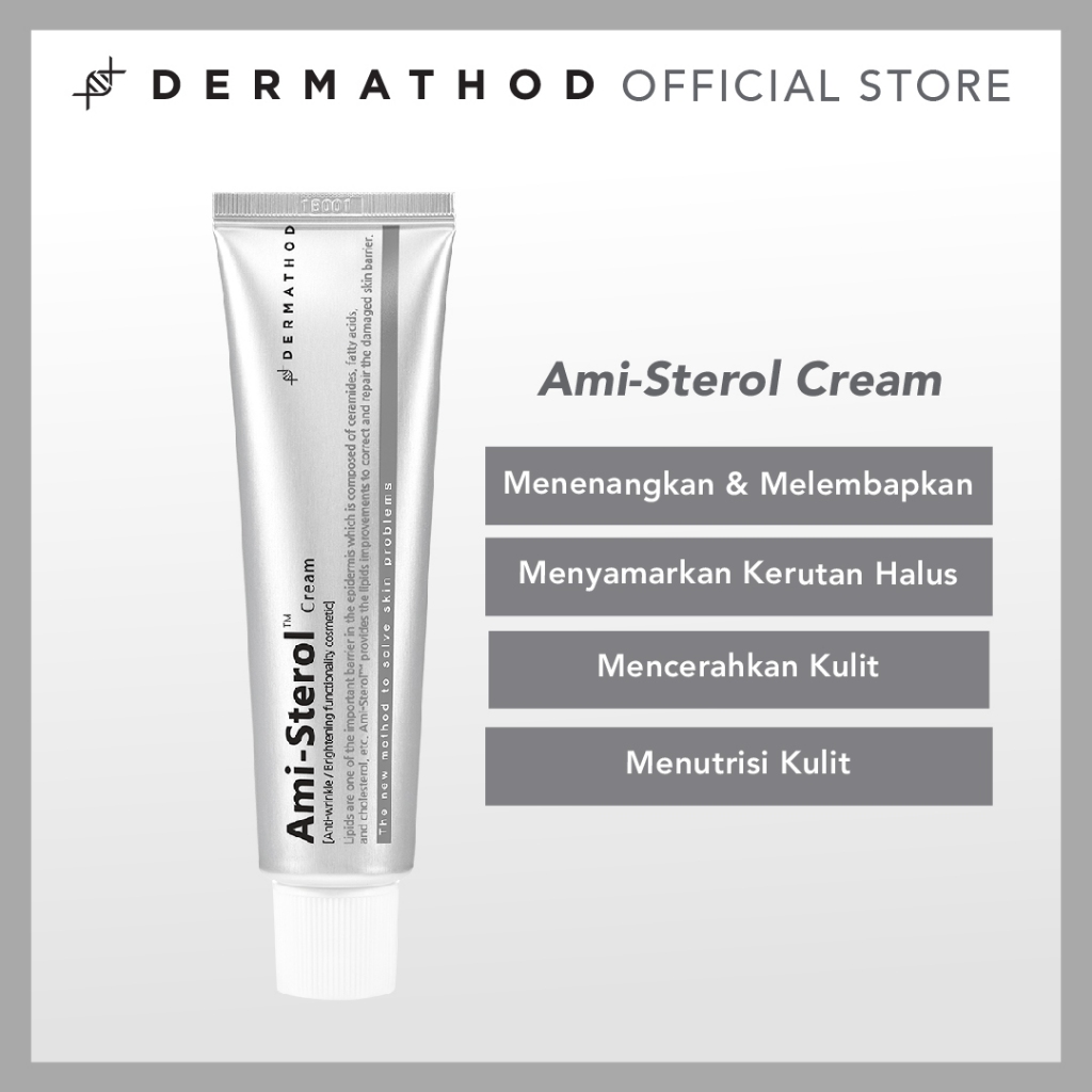Jual DERMATHOD AMI STEROL CREAM 60ml | Shopee Indonesia