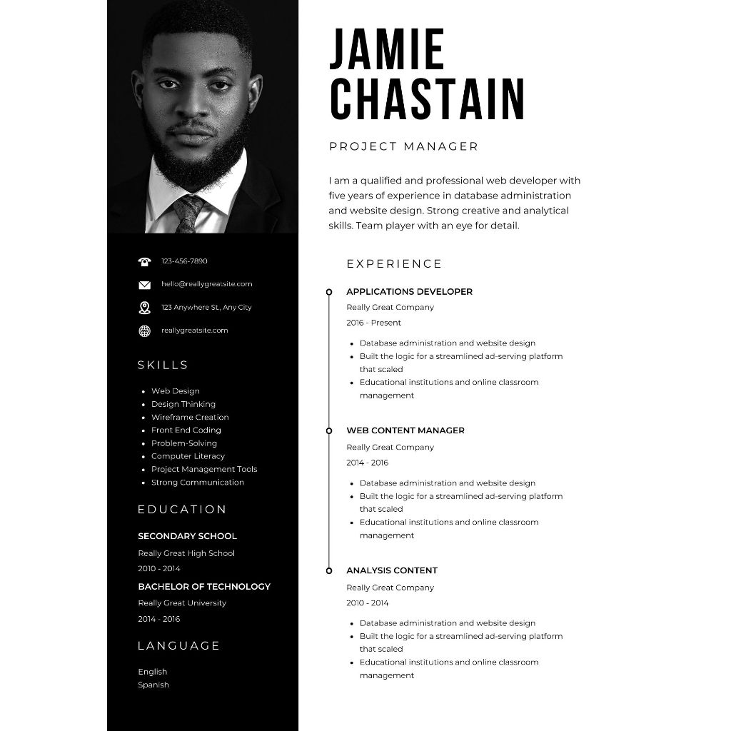 Jual CV ATS, CV Creative | Shopee Indonesia