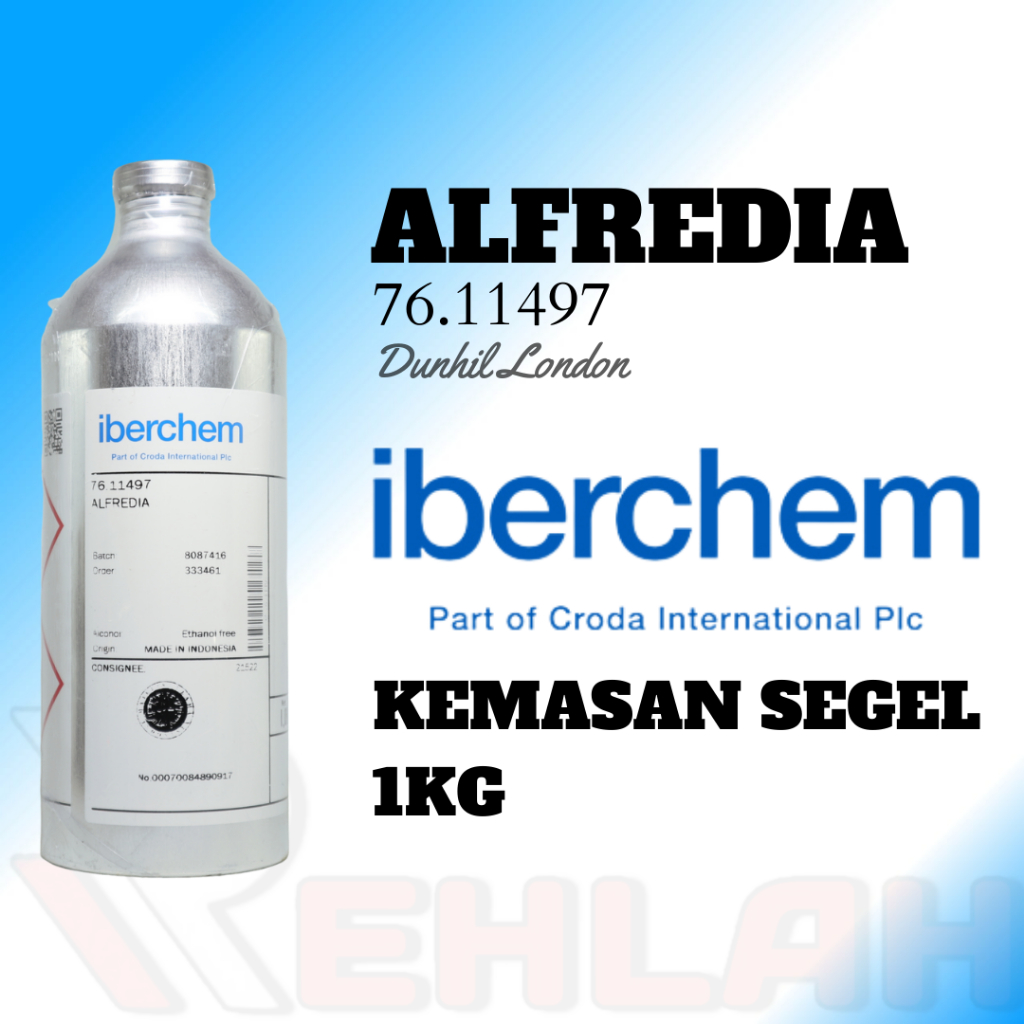 Jual ALFREDIA 76.11497 BY IBERCHEM (IBC) BIBIT PARFUM ORIGINAL KEMASAN ...