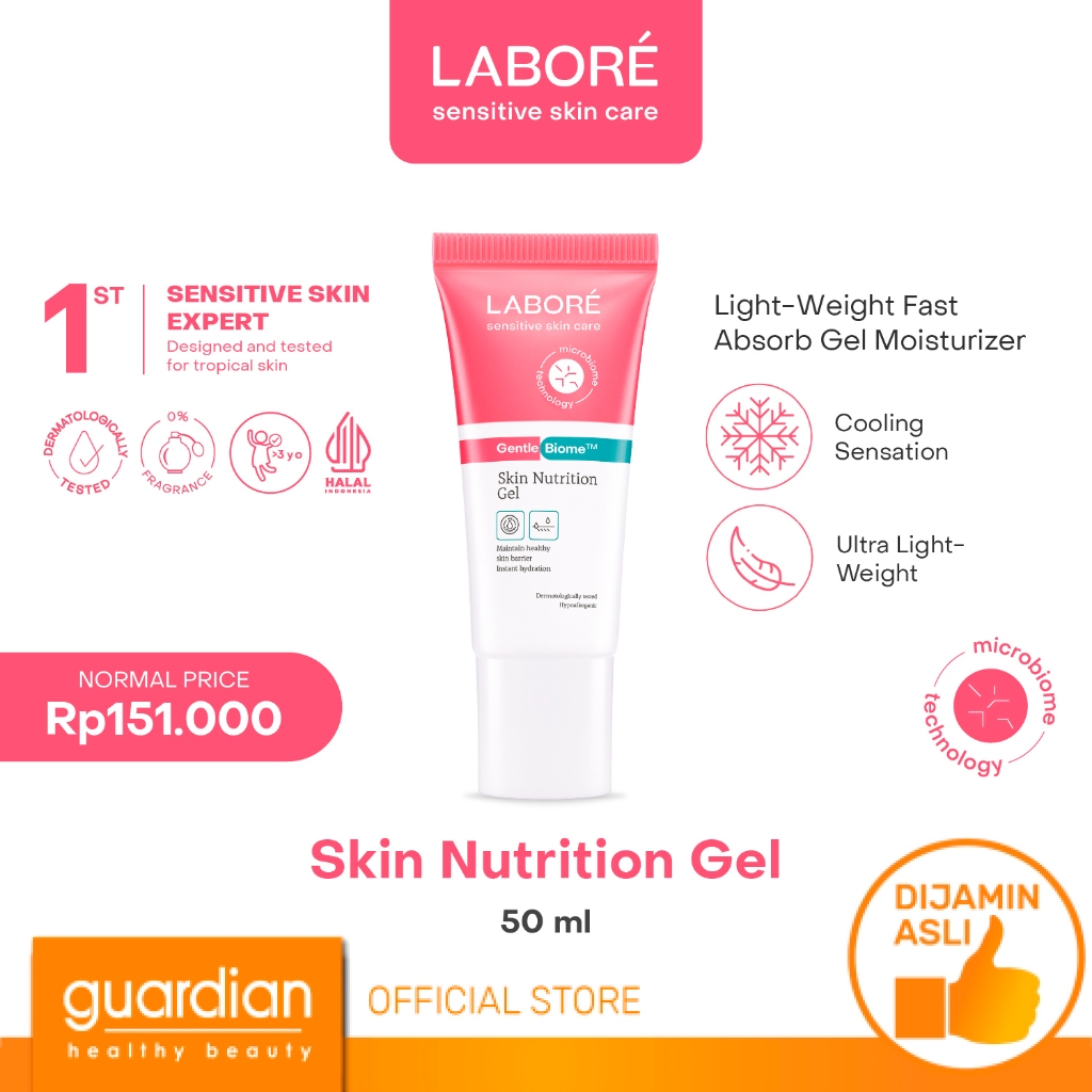 Jual Labore Sensitive Skin Care GentleBiome Skin Nutrition Gel 50Ml ...