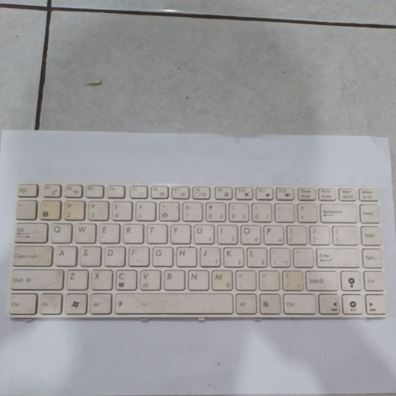 Jual keyboard original laptop ASUS K43E K43SD A43E X43E P43E | Shopee ...