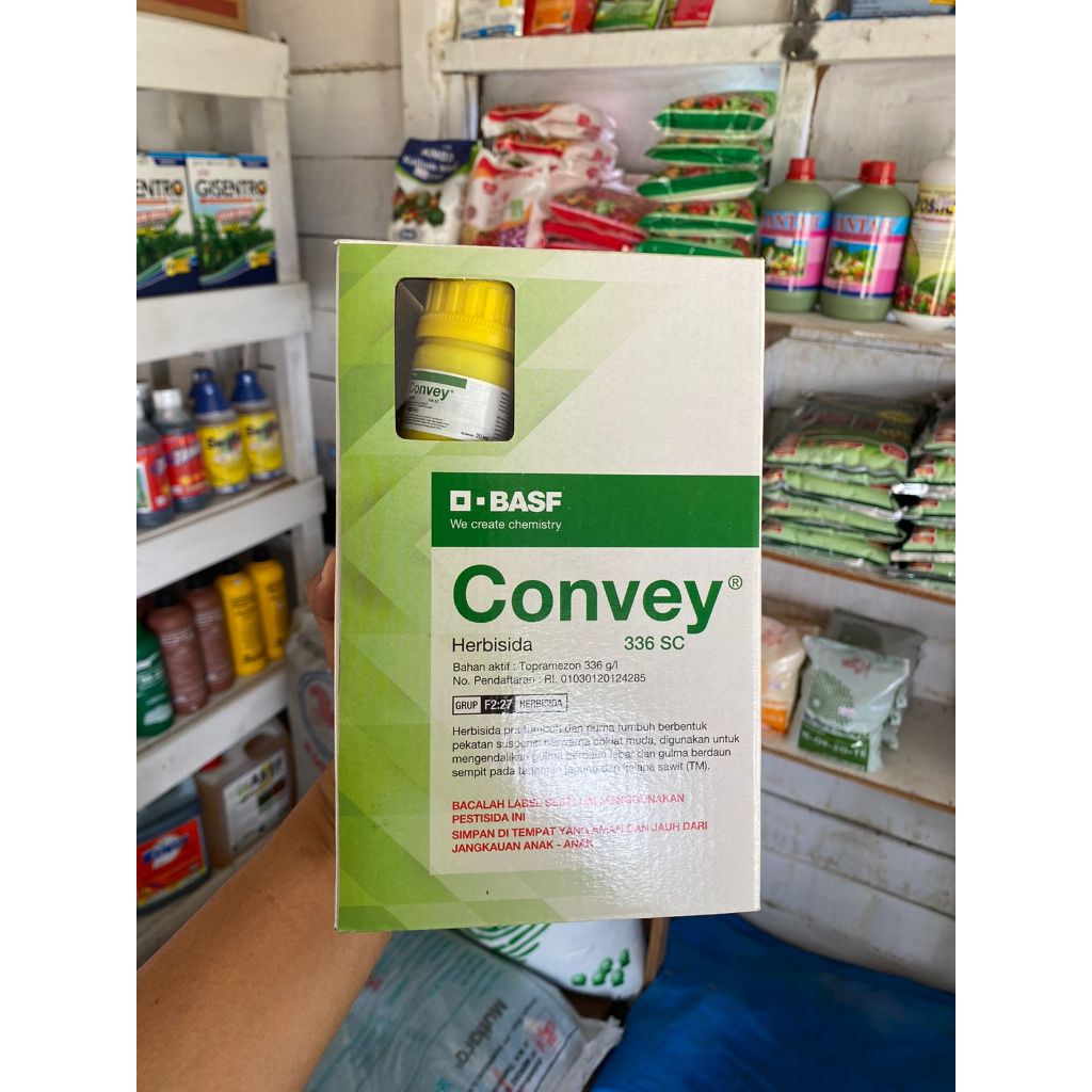 Jual Herbisida Paket Convey Complete 336 SC Original Herbisida Jagung ...
