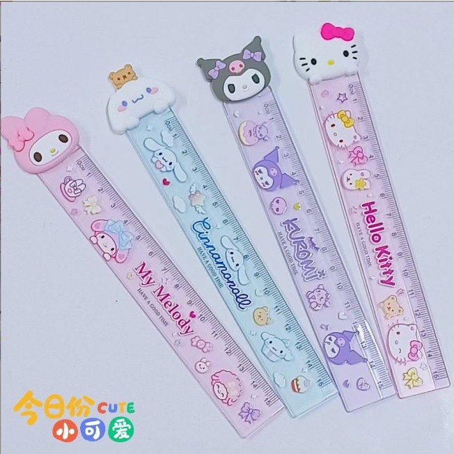 Jual Penggaris Lucu / Penggaris Karakter Sanrio 15 cm | Shopee Indonesia