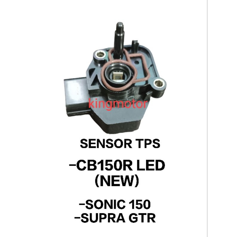 Jual SENSOR TPS GAS CB150R LED NEW CBR 150 CB R SONIC 150 SUPRA GTR ...