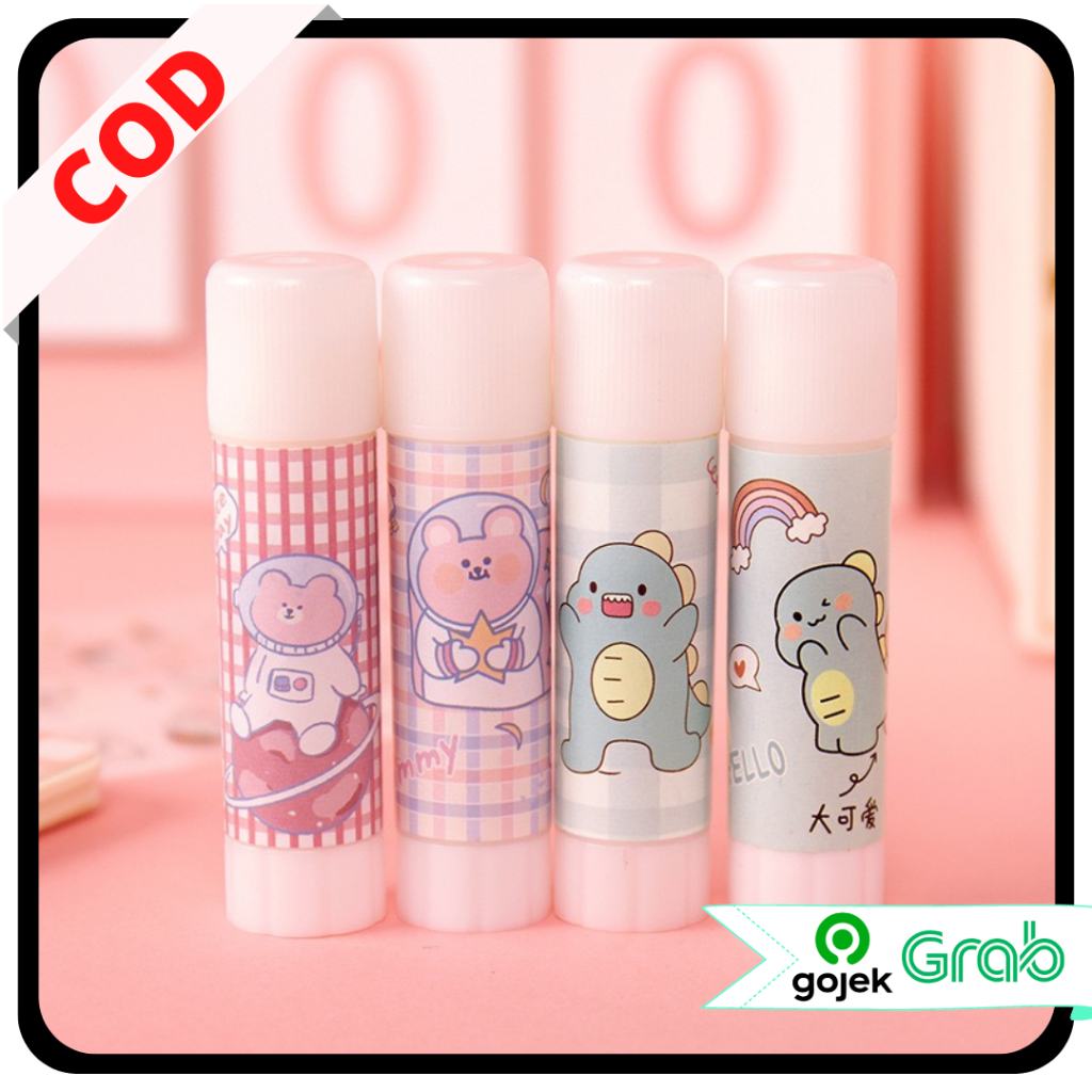 Jual KAISSO - CARTOON SOLID GLUE LEM PEREKAT STIK BATANG PUTAR PADAT ...