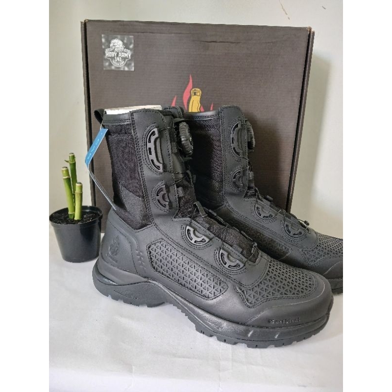 Jual Sepatu PDL TNI POLRI Tali Putar Tactical Libra MK2 Century Extrack ...