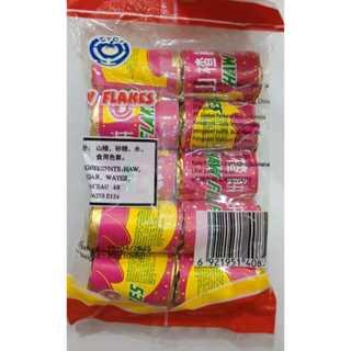 Jual CTCF Sanca Haw Flakes Candy Permen Coin Koin 80gr Permen Asem Asin ...