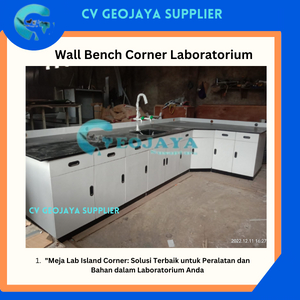 Jual "Meja Lab Island Corner Solusi Terbaik untuk Peralatan dan Bahan ...