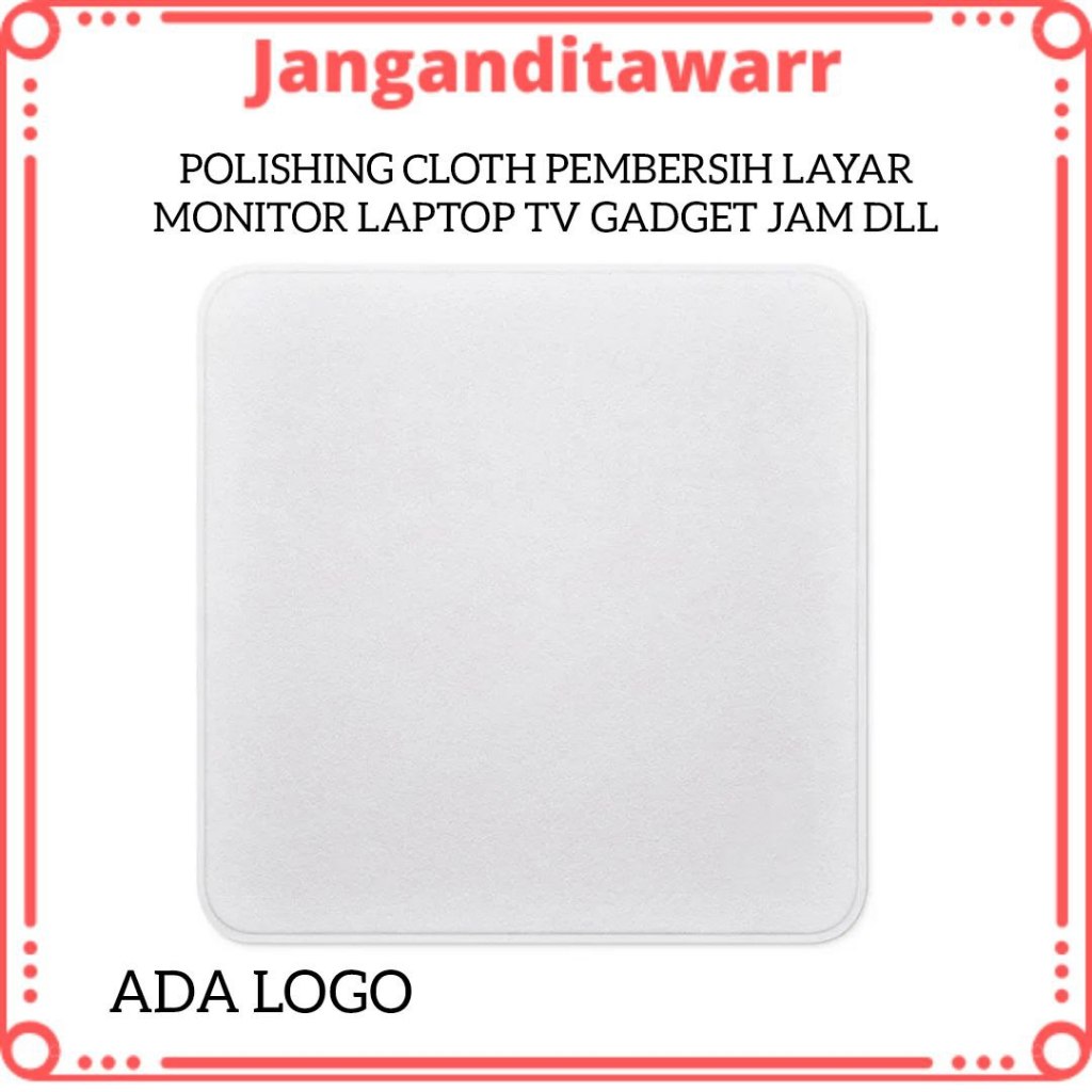 Jual Polishing Cloth Microfiber Kain Microfiber Pembersih Gadget Kain ...