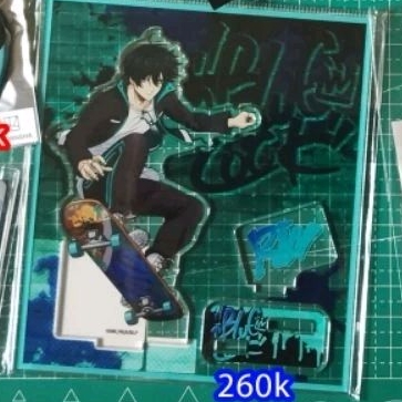 Jual standee skater Rin Itoshi ganteng | Shopee Indonesia