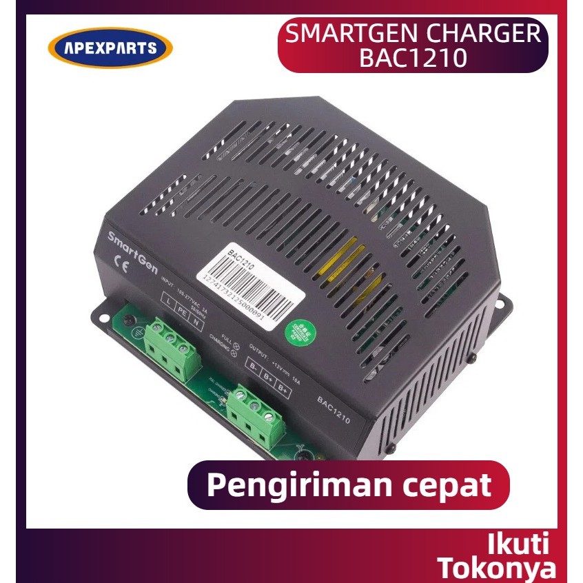 Jual SMARTGEN GENUINE BAC1210 BATTERY CHARGER BAC10A 12V 10A BAC1210 | Shopee Indonesia