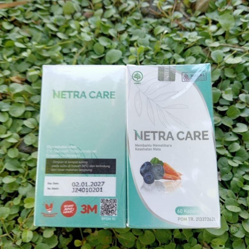Jual 2 BOTOL NETRA CARE ORIGINAL TOKO RESMI | Shopee Indonesia