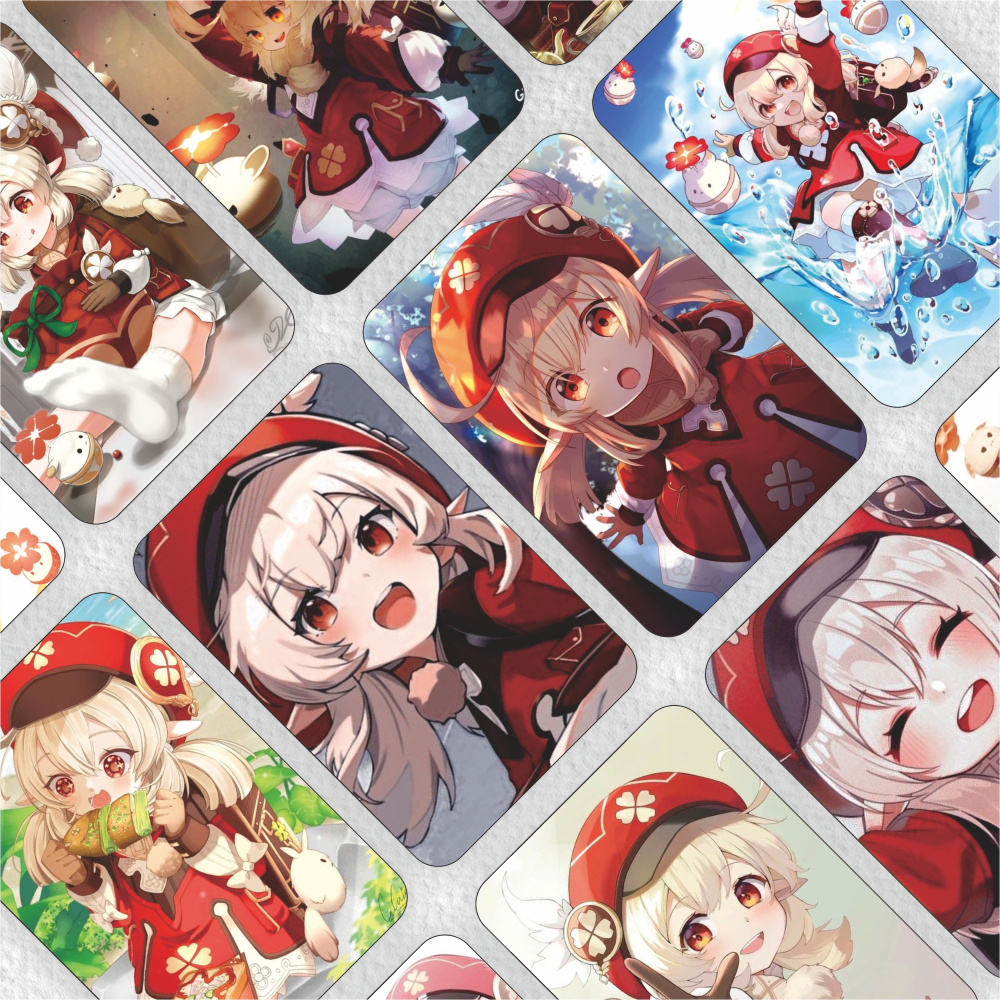 Jual Photocard GENSHIN IMPACT [ KLEE ] | Photocard GAME/genshin impact ...
