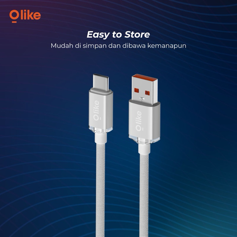 Jual Olike Kabel Data Diamond D110M / D110C / D110L 3A 2.4A Fast ...