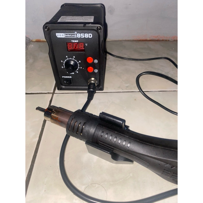 Jual SOLDER UAP BLOWER 858D | Shopee Indonesia