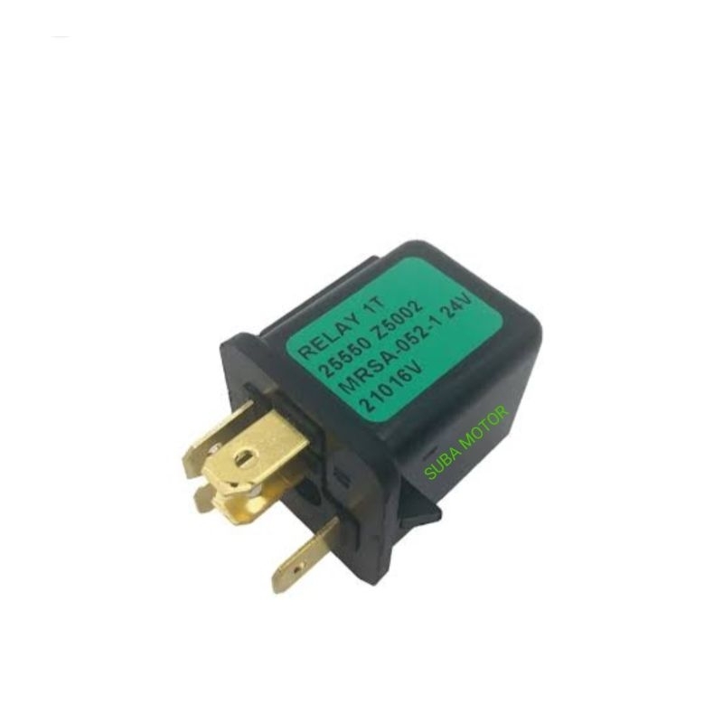 Jual RELAY 25550-Z5002 RELAY KAKI5 24V NISSAN TRUCK ISUZU NPR 8-94118 ...