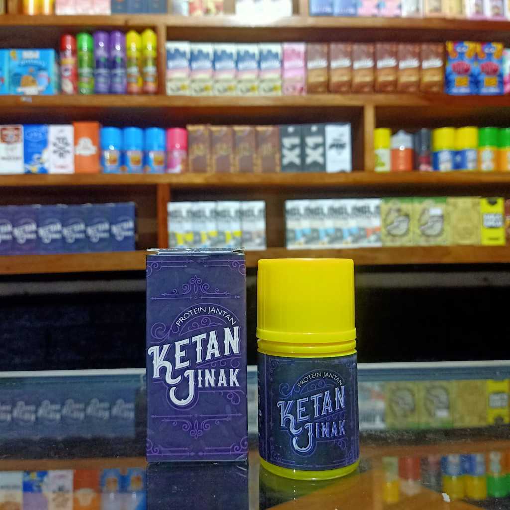 Jual LIQUID KETAN JINAK NIC 3,6,9 READY ORIGINAL 60ML BY KOKO SARANG ...