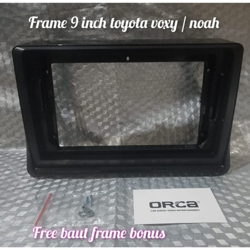 Jual frame head unit android 9 inch mobil voxy | Shopee Indonesia
