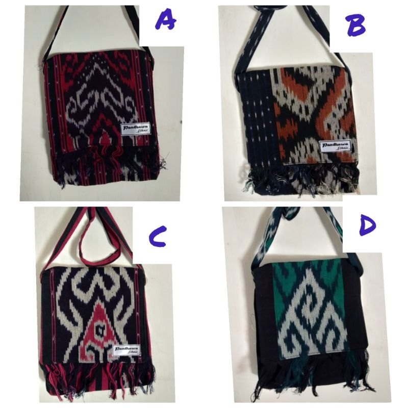 Jual Tas Tenun Etnik Murah Grosir Ecer Motif Lombok Toraja Ntt Dayak ...