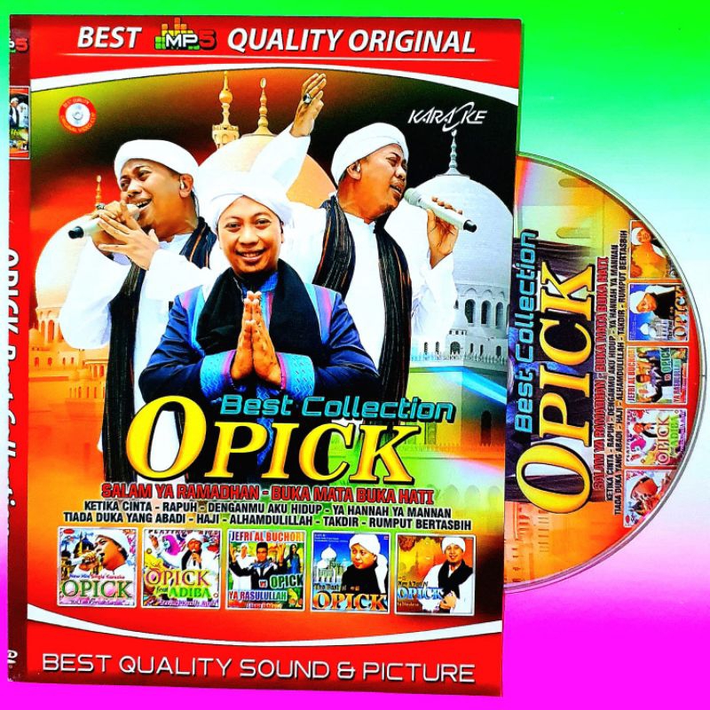 Jual KASET DVD MP5 LAGU OPICK FULL ALBUM - KASET LAGU RELIGI - KASET ...