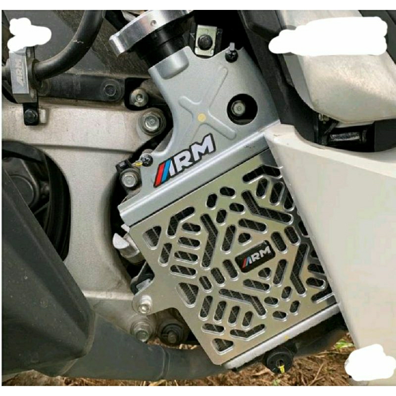 Jual COPER RADIATOR TUTUP RADIATOR VARIO 160,PCX 160 ,ADV FULL CNC ...