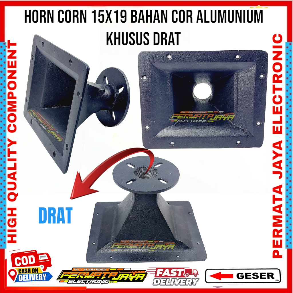 Jual HORN TWEETER/TWITER/DIRAL/COR LINE ARRAY UK 15X19 cm | Shopee ...