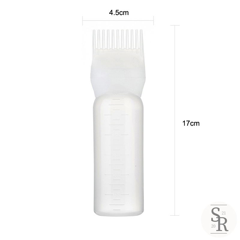 Jual Botol Wadah Pewarna Rambut | Alat Cat Rambut | Aplikator Cat Sisir ...